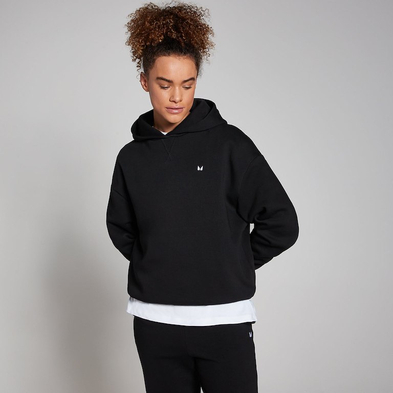 MP Women's Basics Oversized Hoodie − ženska dukserica − crna