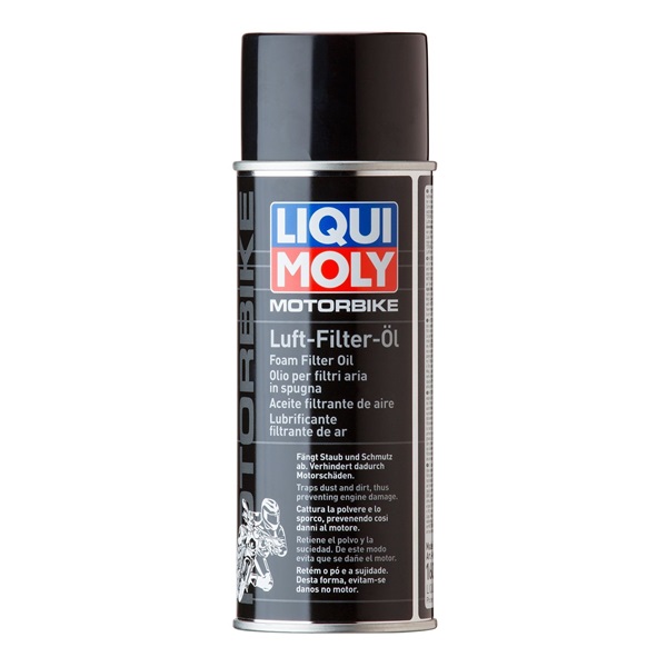 Liqui Moly MotorBike Air Filter sprej za podmazivanje vazdušnog filtera 400ml