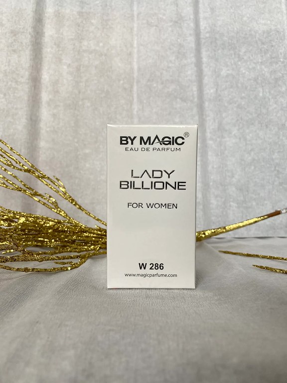 By magic Lady Billione W286 Ženski parfem, U kutiji, 20ml