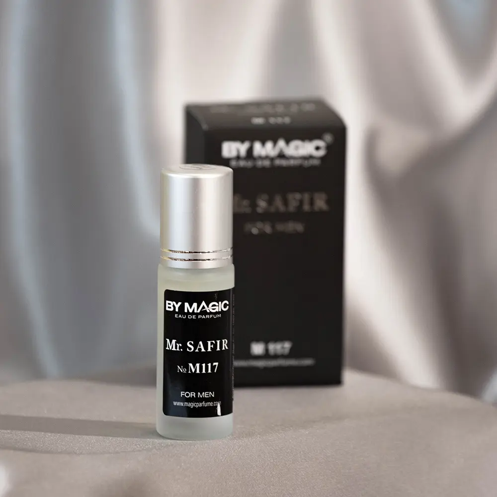 By magic Mr. Safir M117 Muški parfem, U kutiji, 20ml