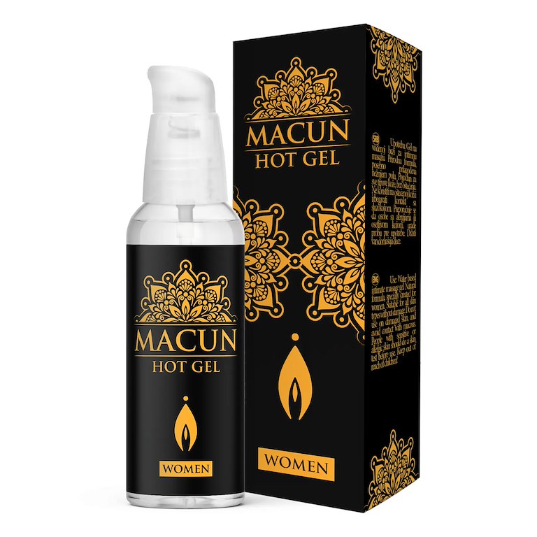 MACUN Hot gel women 50ml