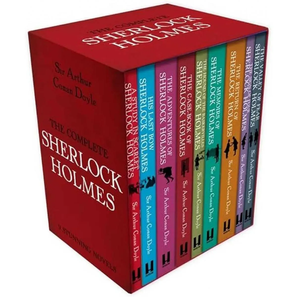 THE COMPLETE SHERLOCK HOLMES BOX SET