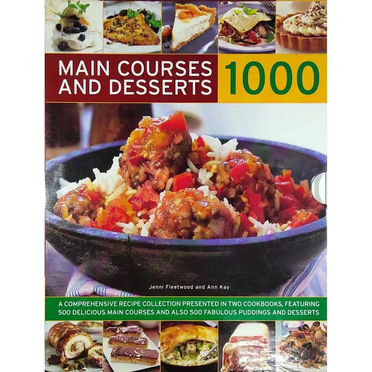 500 MAIN COURSES AND DESSERTS BOX