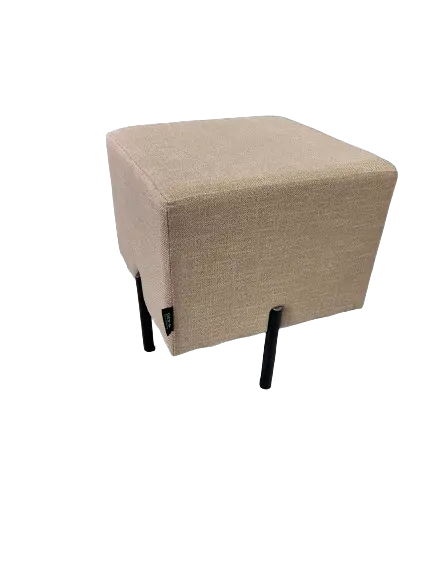 DIT'S Cube Tabure, 45cm, Bež