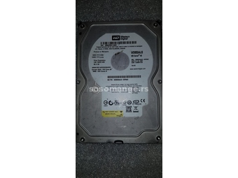 Western Digital 80 Gb Sata