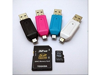 OTG Usb citac kartica