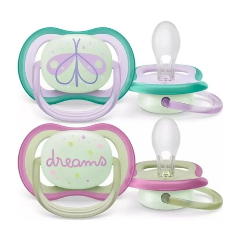 Avent noćna varalica za bebe STHR Ultra Air Dreams, 0-6m - 2kom