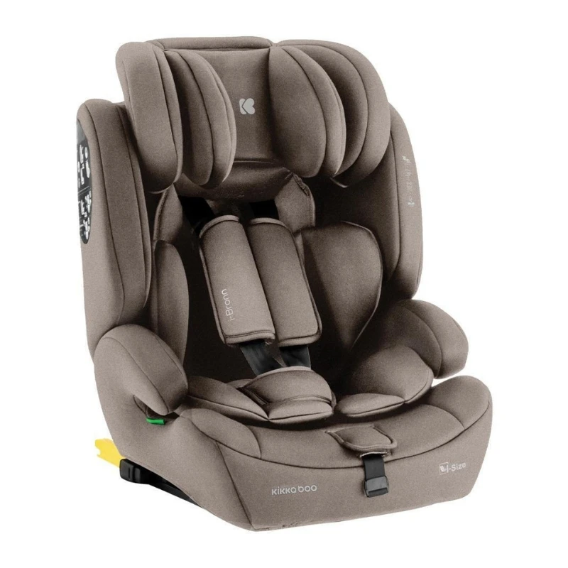 Kikka Boo i-Bronn auto sedište i-Size Beige 76-150cm, Isofix