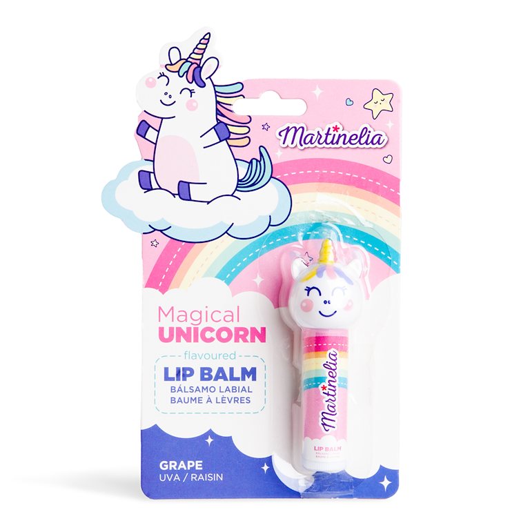 Martinelia Magical Unicorn balzam za usne, grožđe, 4 g