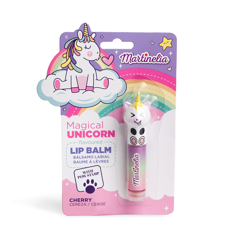 Martinelia Magical Unicorn balzam za usne, višnja, 1,8 g