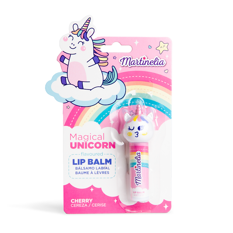 Martinelia Magical Unicorn balzam za usne, višnja, 4 g