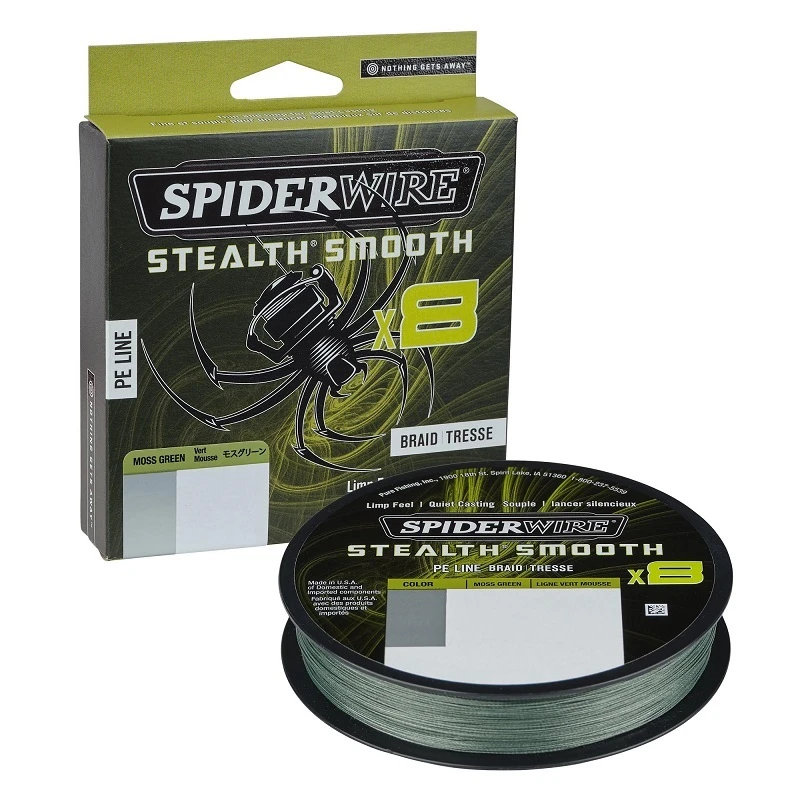 Spiderwire stuna Stealth Smooth X8 Moss Green 150m