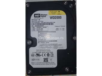 Western Digital 200 Gb Sata