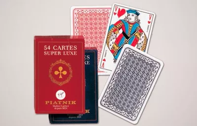 Piatnik PIATNIK KARTE JEU 54 CART (1444)