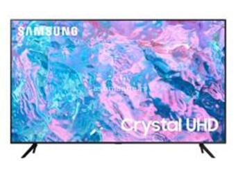 Televizor SAMSUNG UE75CU7102KXXH/Crystal UHD 4K HDR/smart/Tizen/crna