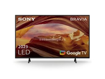 SONY Televizor KD43X75WLPAEP/ Ultra HD/ Google TV Smart