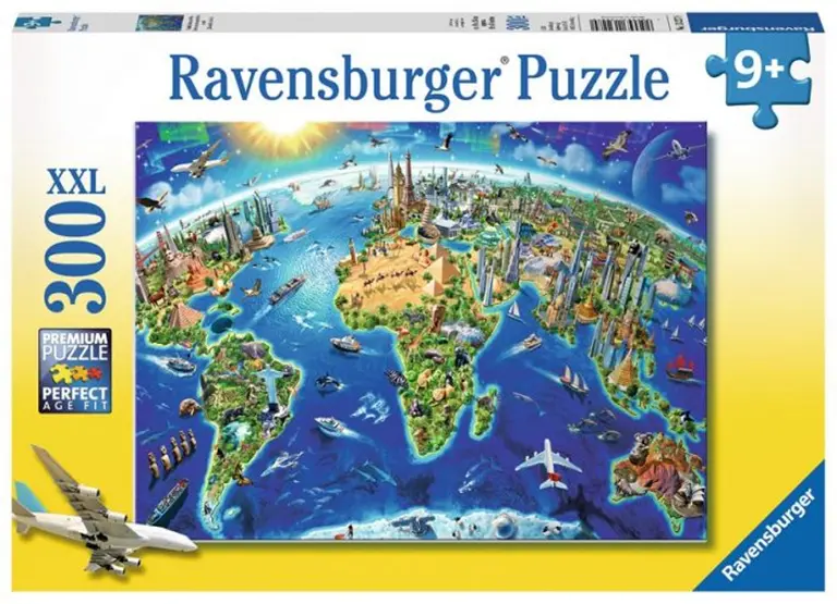 Ravensburger Ravensburger puzzle (slagalice) - Svetske znamenitosti (RA13227)