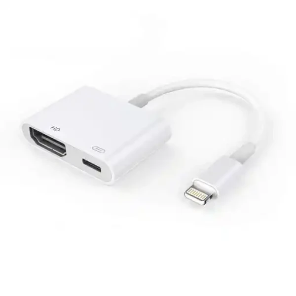 Adapter konverter Lighting - HDMI TipC L2H-130 Kettz