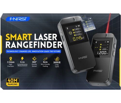Laser metar pametni daljinomer FNIRSI IR40 do 40m