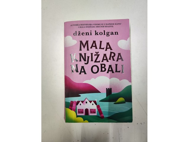 Mala knjizara na obali- Dzeni Kolgan