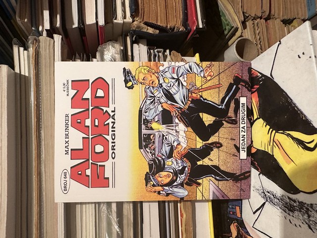 Alan Ford 648 - Jedan za drugim