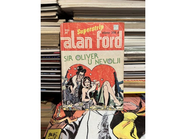 Alan Ford 367 Sir Oliver u nevolji