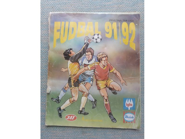 Prva savezna liga Fudbal 91/92