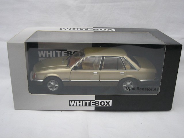 1:24 whitebox opel senator A1