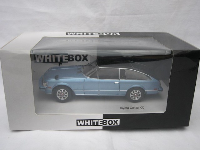 1:24 whitebox toyota celica