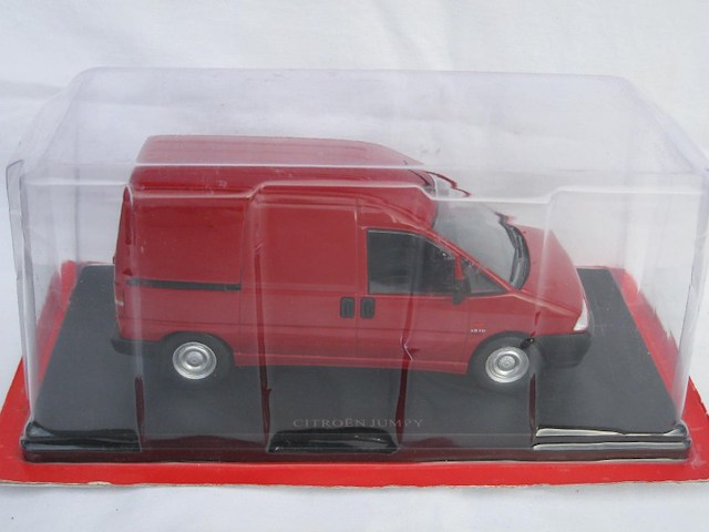 1:24 hachette citroen jumpy