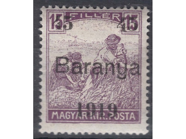 Baranja 1919 *