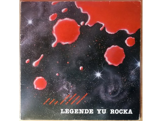 2LP V/A - Legende YU rocka (1987) Indexi... PERFEKTNA