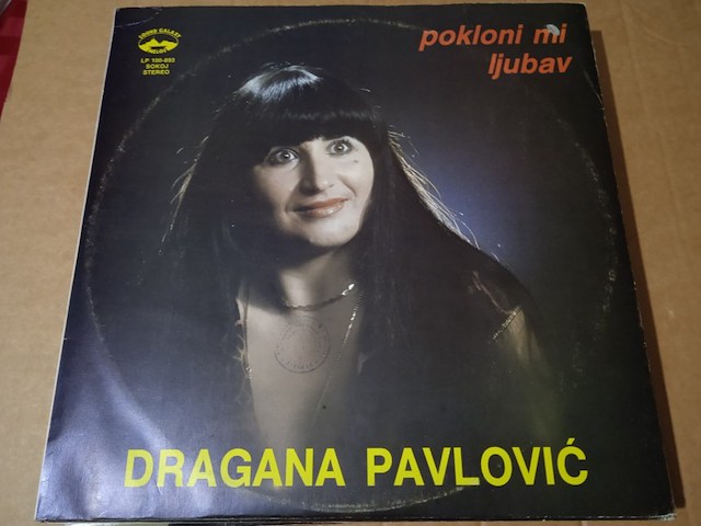 Dragana Pavlović - Pokloni Mi Ljubav, mint