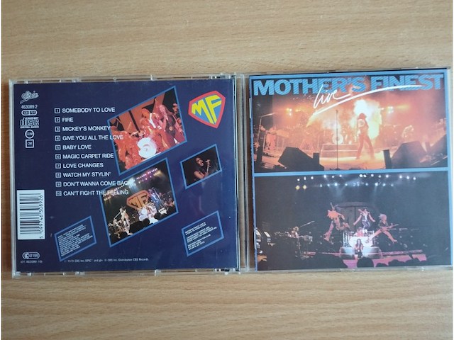 Mother`s Finest - Mother`s Finest Live