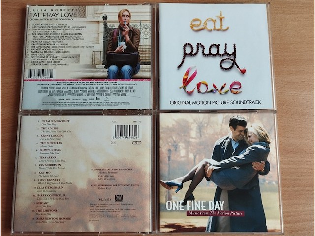 Eat,Pray,Love+One Fine Day - V.A. Soundtrack 2 Cds