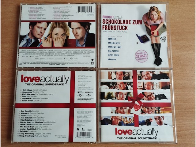 Bridget Jones Diary+Love Actually - V.A.Soundtrack 2cd