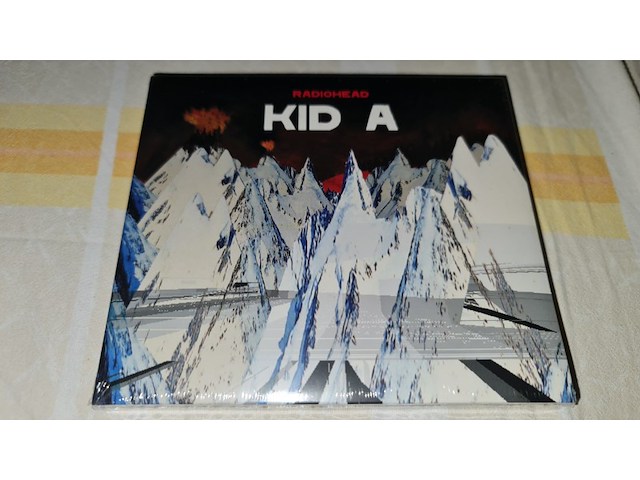 Radiohead - Kid a 2CDa , U CELOFANU