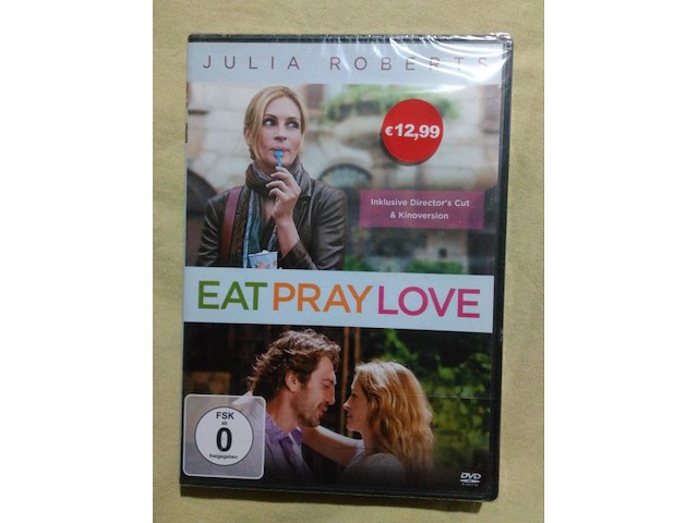 Eat Pray Love, nov