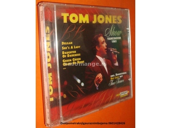 Tom Jones Show Vancouver 1981