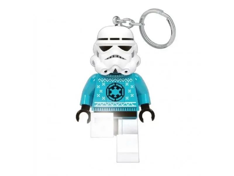 LEGO Star Wars privezak za ključeve sa svetlom Stormtruper u džemperu