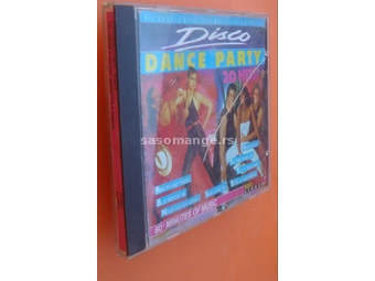 Disco Dance party 20 hits