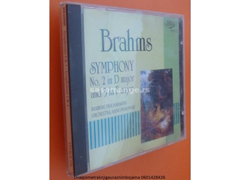 Brahms Symphony No 12902 In D Major And 3 In F Major