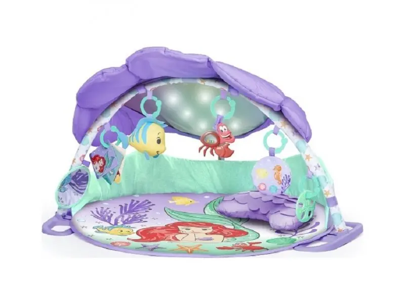 KIDS II Disney Baby Podloga za igru The Little Mermaid Twinkle Trove