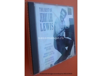 The best of Jerry Lee lewis