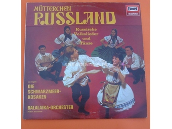 Balalaika orchestrer Russland mutterchen