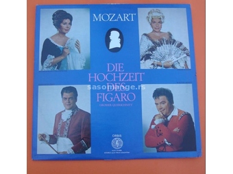 Mozart Die hochzeit des Figaro