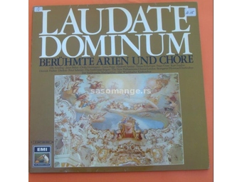 Laudate dominum Berhumte arien und chore