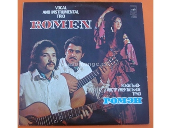 Vocal and instrumental trio Romen