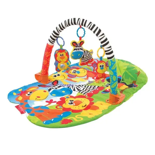 PLAYGRO Podloga za bebe 5u1 Safari