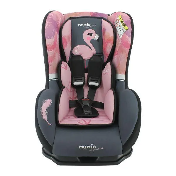 NANIA Auto sedište Cosmo 0-18kg Flamingo roze